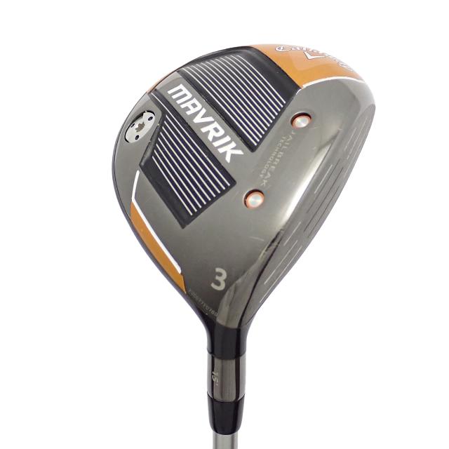 【中古ゴルフクラブ】キャロウェイゴルフ　MAVRIK　マーベリック フェアウェイウッド Diamana 50 for Callaway　シャフト：Diamana 50 …