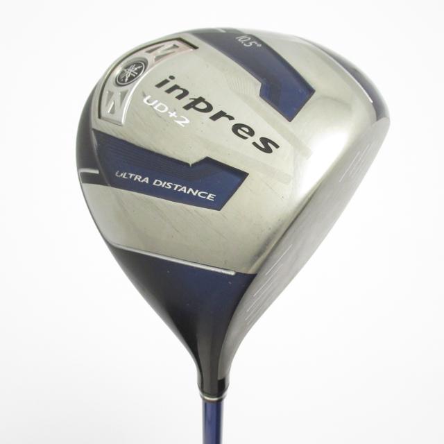 【中古ゴルフクラブ】ヤマハ　inpres　インプレス UD+2 ドライバー TMX-417D　シャフト：TMX-417D
