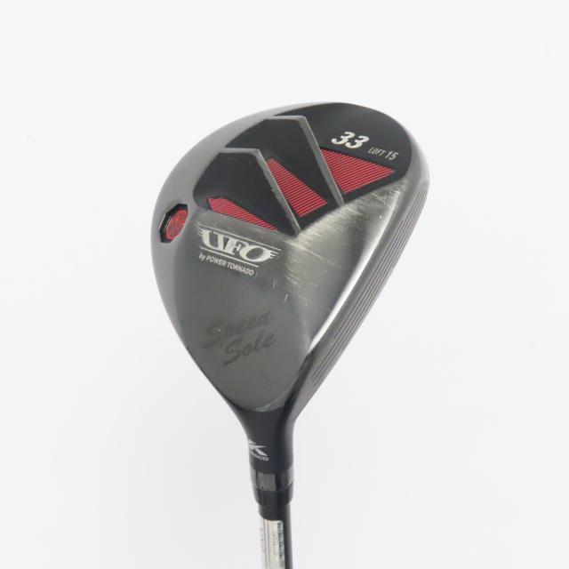 【中古ゴルフクラブ】キャスコ　POWER TORNADO　UFO SpeedSole by POWER TORNADO ユーティリティ Falcon Shaft　シャフト：Falcon Shaft
