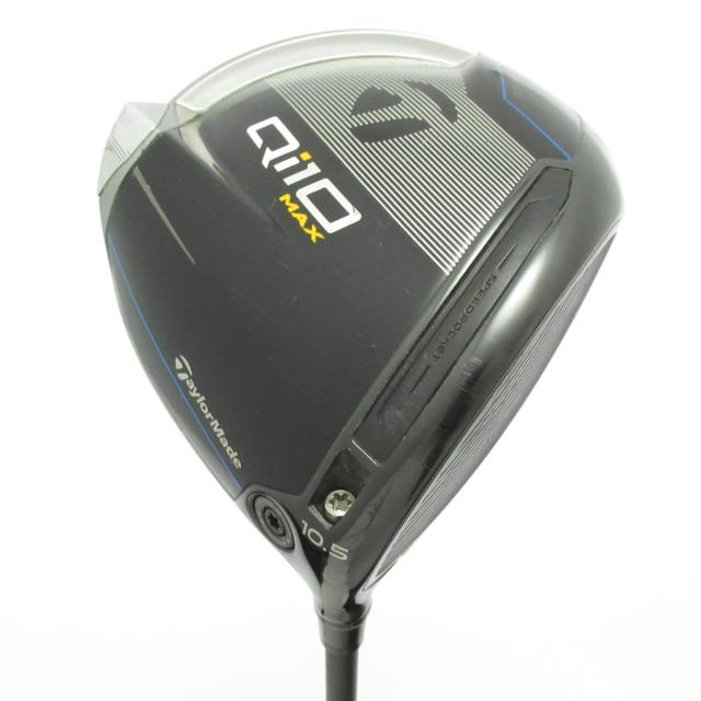 【中古ゴルフクラブ】テーラーメイド　Qi10　Qi10 MAX ドライバー Speeder NX BLACK 60　シャフト：Speeder NX BLACK 60