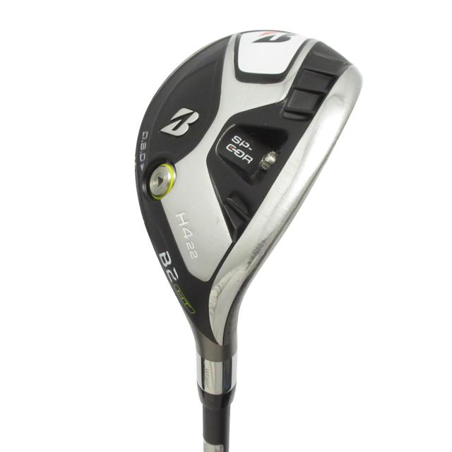 【中古ゴルフクラブ】ブリヂストン　BRIDGESTONE GOLF　B2 HT ハイブリッド ユーティリティ VANQUISH BS50h　シャフト：VANQUISH BS50h