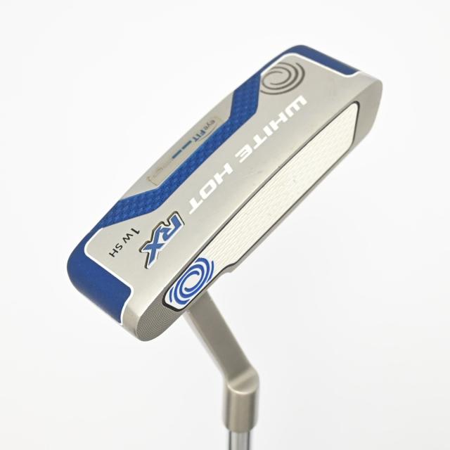 【中古ゴルフクラブ】オデッセイ　White Hot　WHITE HOT RX #1W SH パター スチールシャフト　シャフト：スチールシャフト