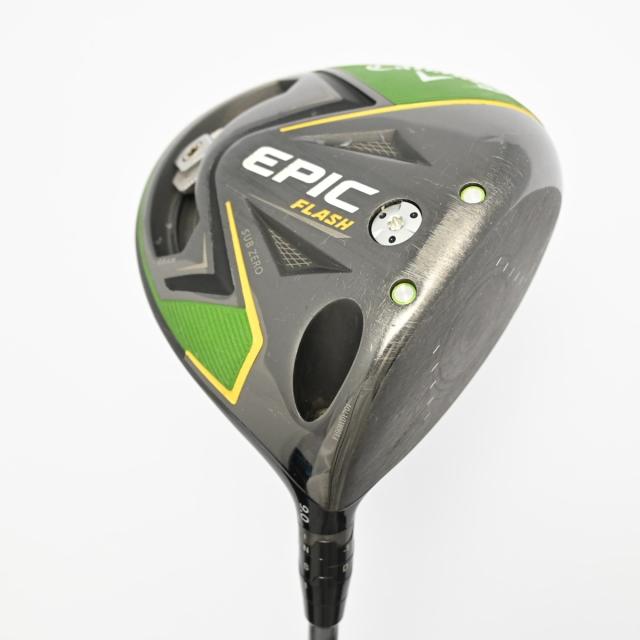 【中古ゴルフクラブ】キャロウェイゴルフ　EPIC　エピック フラッシュ サブゼロ ドライバー Speeder 661 EVOLUTION IV　シャフト：Spee…
