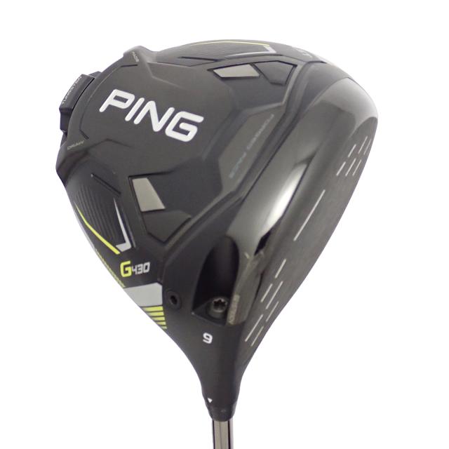 【中古ゴルフクラブ】ピン　G430　G430 LST ドライバー PING TOUR 2.0 CHROME 65　シャフト：PING TOUR 2.0 CHROME 65