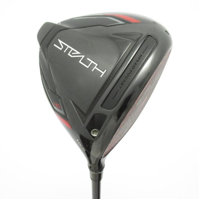 【中古ゴルフクラブ】テーラーメイド　STEALTH　ステルス HD ドライバー TENSEI RED TM50(2022)　シャフト：TENSEI RED TM50(2022)