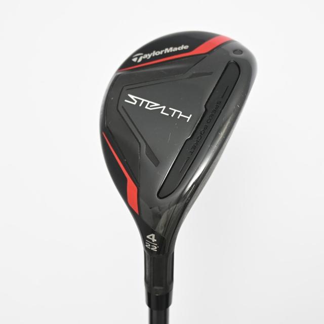 【中古ゴルフクラブ】テーラーメイド　STEALTH　ステルス RESCUE ユーティリティ TENSEI RED TM60(2022)　シャフト：TENSEI RED TM60(2…