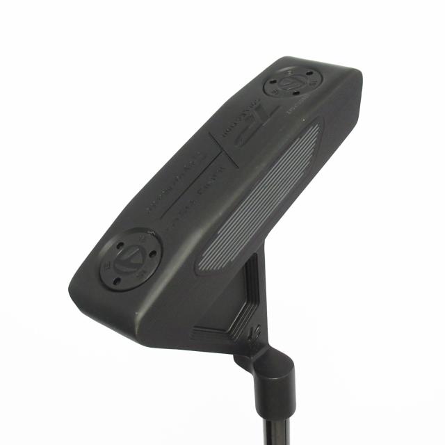 【中古ゴルフクラブ】テーラーメイド　TP Collection　TP コレクション BLACK トラスヒール JUNO TB1.5 パター スチールシャフト　シャ…