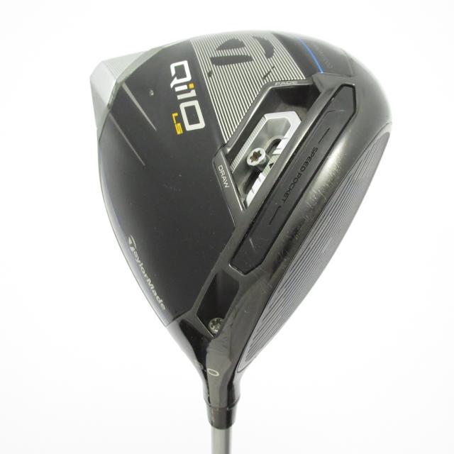 【中古ゴルフクラブ】テーラーメイド　Qi10　Qi10 LS ドライバー ATTAS DAAAS 5　シャフト：ATTAS DAAAS 5