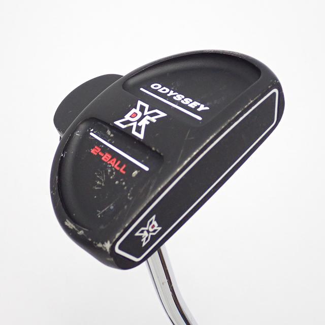 【中古ゴルフクラブ】オデッセイ　ODYSSEY　DFX 2-BALL パター パター スチールシャフト　シャフト：スチールシャフト