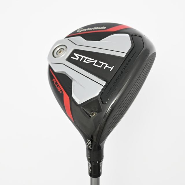 【中古ゴルフクラブ】テーラーメイド　STEALTH　ステルス PLUS フェアウェイウッド Tour AD UB 6　シャフト：Tour AD UB 6