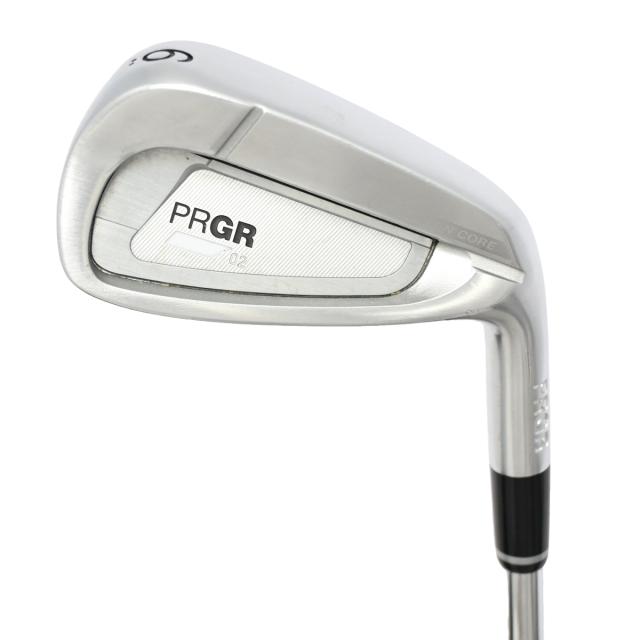 【中古ゴルフクラブ】プロギア　PRGR　PRGR 02 IRON アイアン N.S.PRO SSIII ver.2 FOR PRGR　シャフト：N.S.PRO SSIII ver.2 FOR PRGR