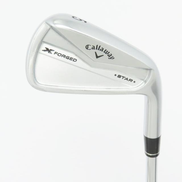 【中古ゴルフクラブ】キャロウェイゴルフ　X　X フォージド STAR(2024) アイアン N.S.PRO 950GH neo　シャフト：N.S.PRO 950GH neo