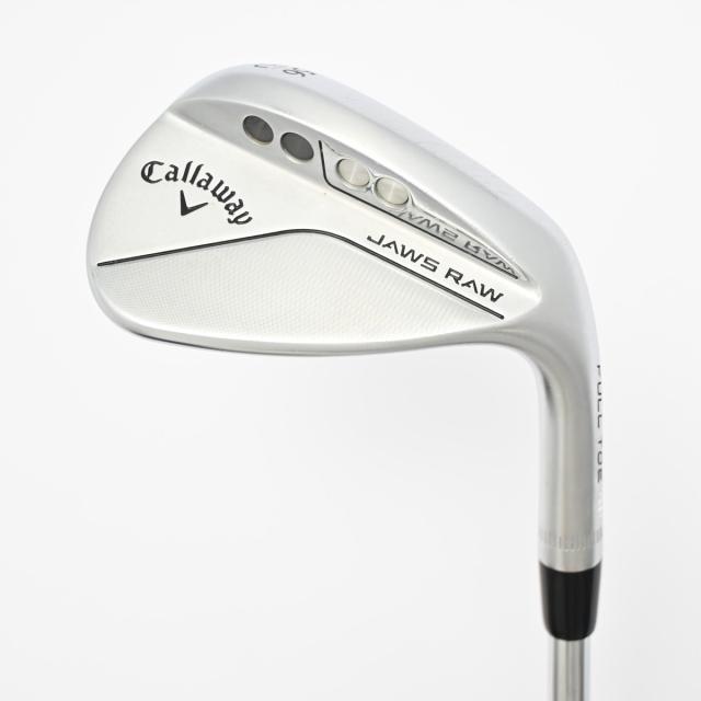 【中古ゴルフクラブ】キャロウェイゴルフ　Callaway Golf　JAWS RAW Jグラインド クロムメッキ仕上げ ウェッジ N.S.PRO 950GH neo　シ…