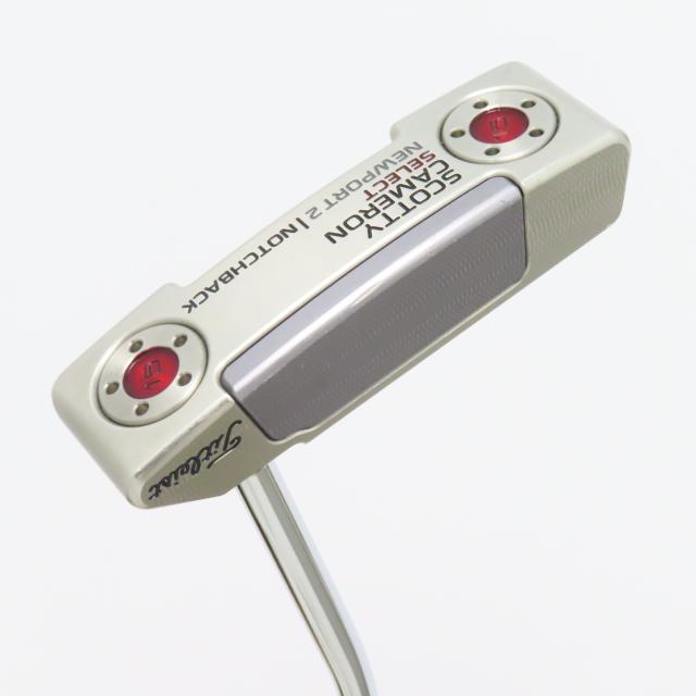 【中古ゴルフクラブ】スコッティキャメロン　SELECT　セレクト NEWPORT2Notchback(2016) パター スチールシャフト　シャフト：スチール…