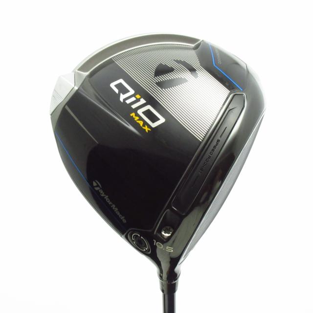 【中古ゴルフクラブ】テーラーメイド　Qi10　Qi10 MAX ドライバー Diamana Blue TM50　シャフト：Diamana Blue TM50