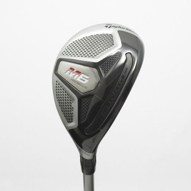 【中古ゴルフクラブ】テーラーメイド　M6　M6 RESCUE ユーティリティ FUBUKI TM6 2019　シャフト：FUBUKI TM6 2019