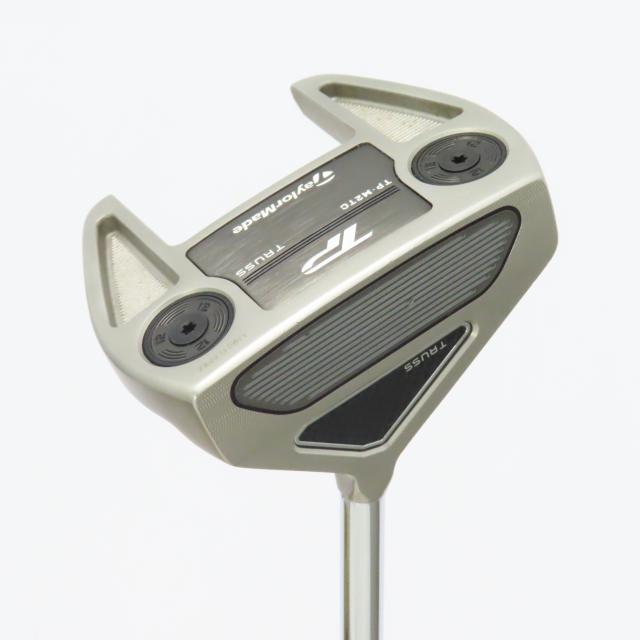 【中古ゴルフクラブ】テーラーメイド　TP　TP トラス M2TC トラスセンター パター スチールシャフト　シャフト：スチールシャフト
