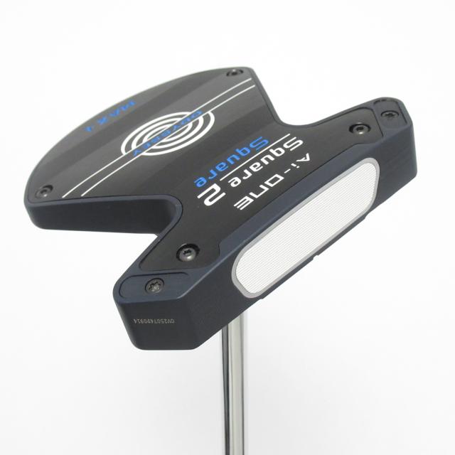 【中古ゴルフクラブ】オデッセイ　AI-ONE　Ai-ONE Square 2 Square MAX 1 パター スチールシャフト　シャフト：スチールシャフト