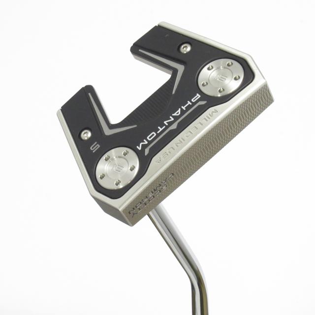 【中古ゴルフクラブ】スコッティキャメロン　SCOTTY CAMERON　ファントム 5(2024) パター スチールシャフト　シャフト：スチールシャフト