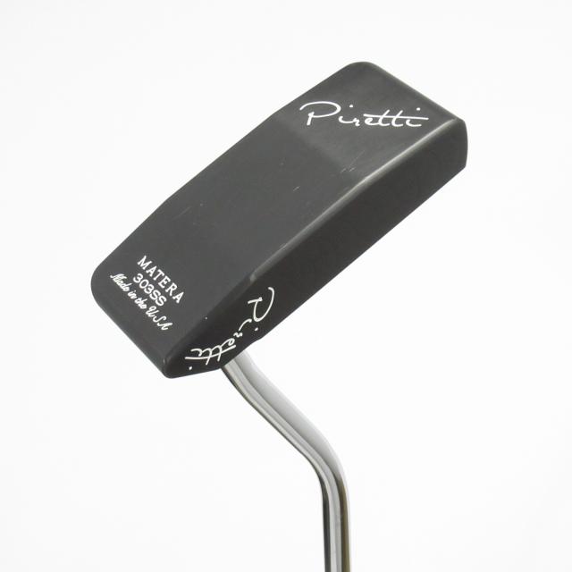 【中古ゴルフクラブ】ピレッティ　MATERA　Matera TF MIDNIGHT BLACK パター スチールシャフト　シャフト：スチールシャフト