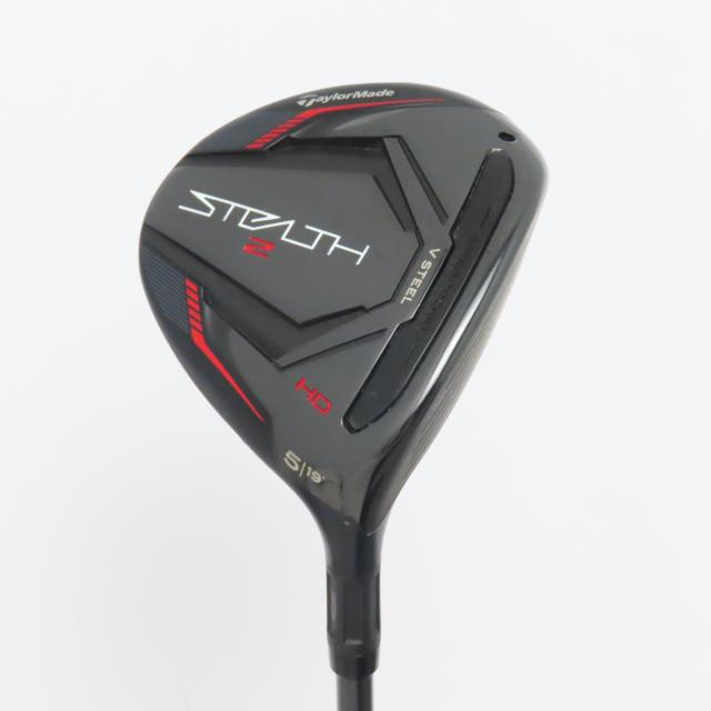 【中古ゴルフクラブ】テーラーメイド　STEALTH　ステルス2 HD フェアウェイウッド TENSEI RED TM50(2022)　シャフト：TENSEI RED TM50(…