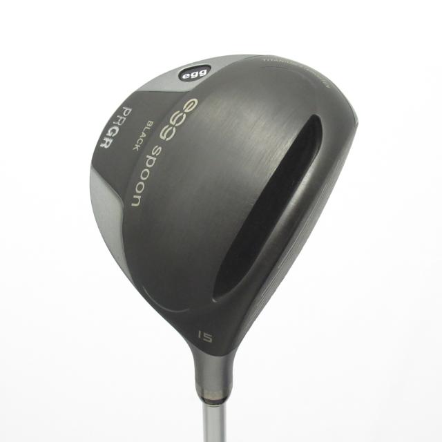 【中古ゴルフクラブ】プロギア　egg　egg SPOON BLACK(2021) フェアウェイウッド Speeder EVOLUTION VII FW40　シャフト：Speeder EVOL…
