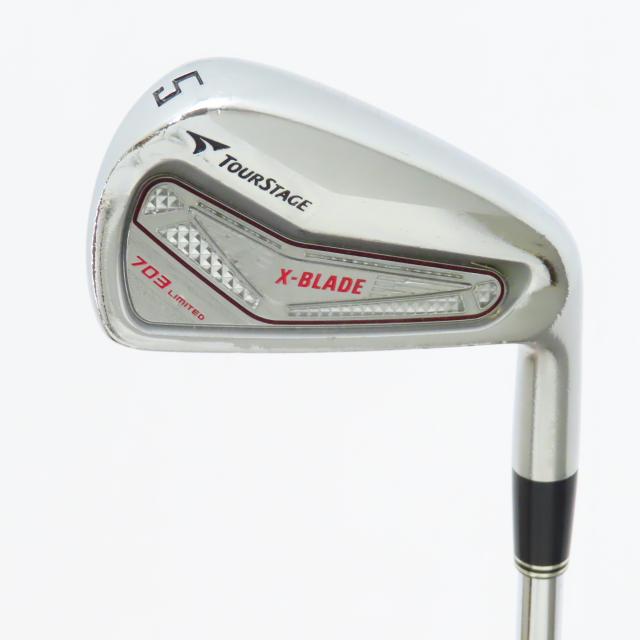 【中古ゴルフクラブ】ブリヂストン　TOURSTAGE　X-BLADE 703 LIMITED アイアン N.S.PRO 950GH WEIGHT FLOW　シャフト：N.S.PRO 950GH W…