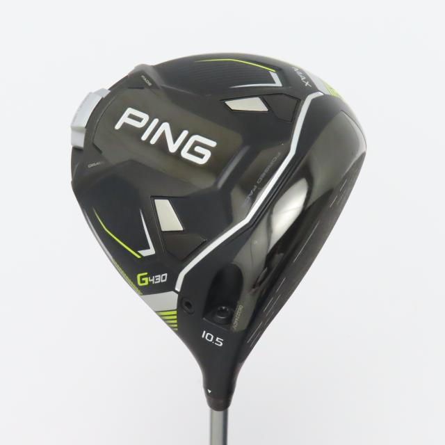 【中古ゴルフクラブ】ピン　G430　G430 HL MAX ドライバー Speeder NX 45　シャフト：Speeder NX 45
