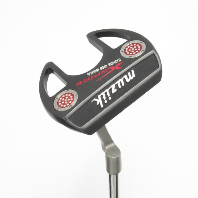 【中古ゴルフクラブ】ムジーク　Muziik　Xspire Lock on Roll クランクネック パター スチールシャフト　シャフト：スチールシャフト