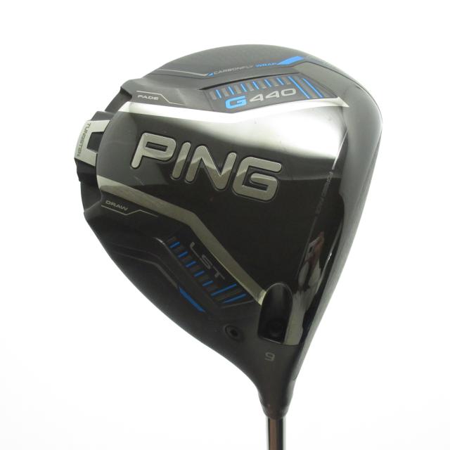 【中古ゴルフクラブ】ピン　G440　G440 LST ドライバー PING TOUR 2.0 CHROME 65　シャフト：PING TOUR 2.0 CHROME 65
