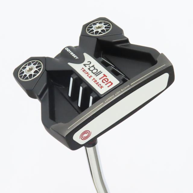 【中古ゴルフクラブ】オデッセイ　ODYSSEY　2BALL TEN TRIPLE TRACK(2022) パター カーボンスチール複合シャフト　シャフト：カーボン…
