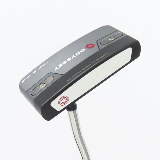 【中古ゴルフクラブ】オデッセイ　ODYSSEY　TRI HOT 5K DOUBLE WIDE パター スチールシャフト　シャフト：スチールシャフト