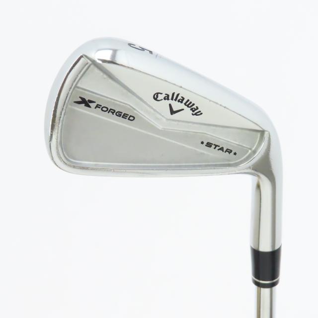 【中古ゴルフクラブ】キャロウェイゴルフ　X　X フォージド STAR(2024) アイアン N.S.PRO MODUS3 TOUR 105　シャフト：N.S.PRO MODUS3 …