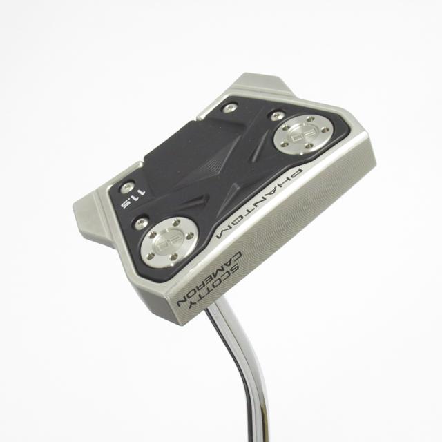 【中古ゴルフクラブ】スコッティキャメロン　ファントム X　22 ファントム X 11.5 パター スチールシャフト　シャフト：スチールシャフト