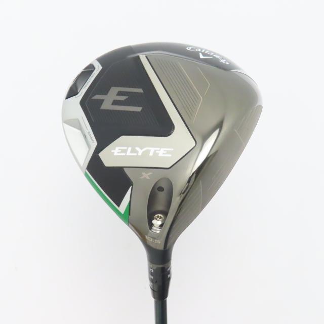 【中古ゴルフクラブ】キャロウェイゴルフ　ELYTE　エリート X ドライバー LIN-Q GREEN 40 for Callaway　シャフト：LIN-Q GREEN 40 for…