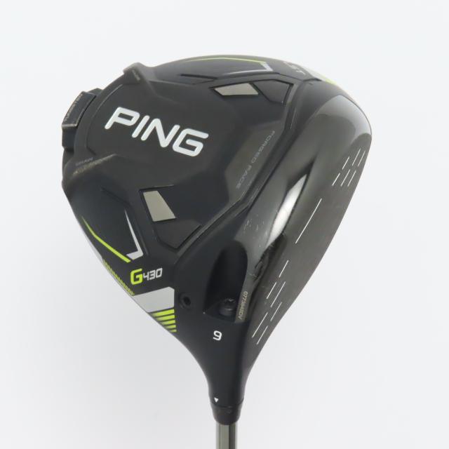 【中古ゴルフクラブ】ピン　G430　G430 LST ドライバー PING TOUR 2.0 CHROME 65　シャフト：PING TOUR 2.0 CHROME 65