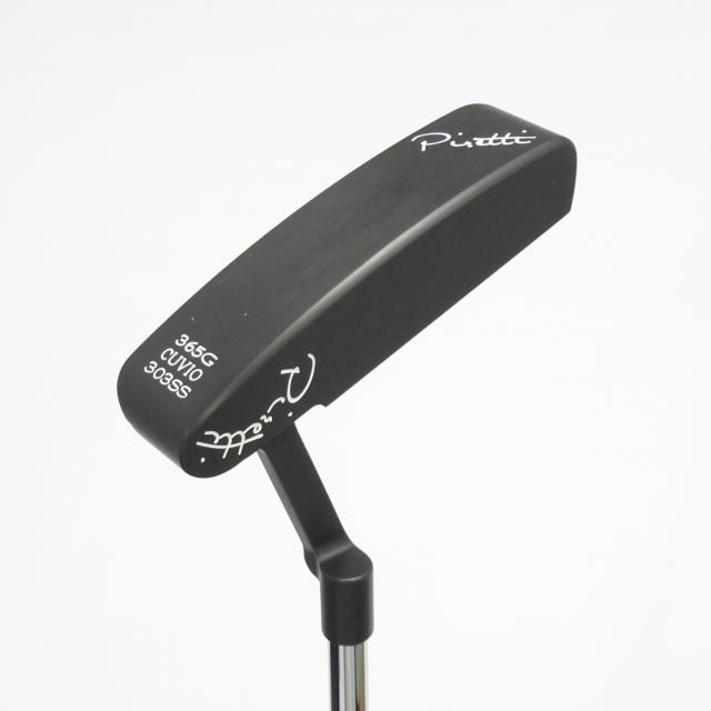 【中古ゴルフクラブ】ピレッティ　PIRETTI　Cuvio MIDNIGHT BLACK パター スチールシャフト　シャフト：スチールシャフト
