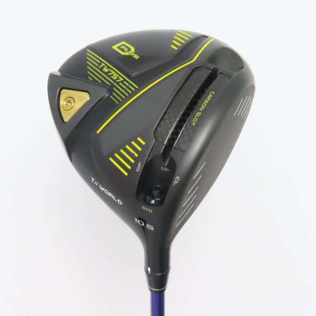 【中古ゴルフクラブ】本間ゴルフ　TOUR WORLD　ツアーワールド TW757 TYPE-D PLUS ドライバー VIZARD MP-5　シャフト：VIZARD MP-5