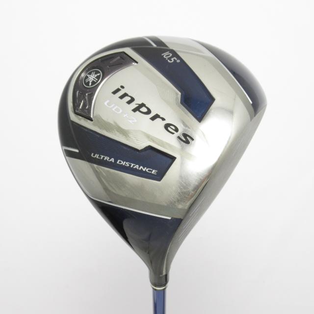 【中古ゴルフクラブ】ヤマハ　inpres　インプレス UD+2 ドライバー TMX-417D　シャフト：TMX-417D