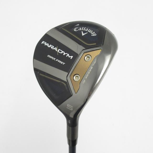 【中古ゴルフクラブ】キャロウェイゴルフ　PARADYM　パラダイム MAX FAST フェアウェイウッド SPEEDER NX40 for Callaway　シャフト：S…