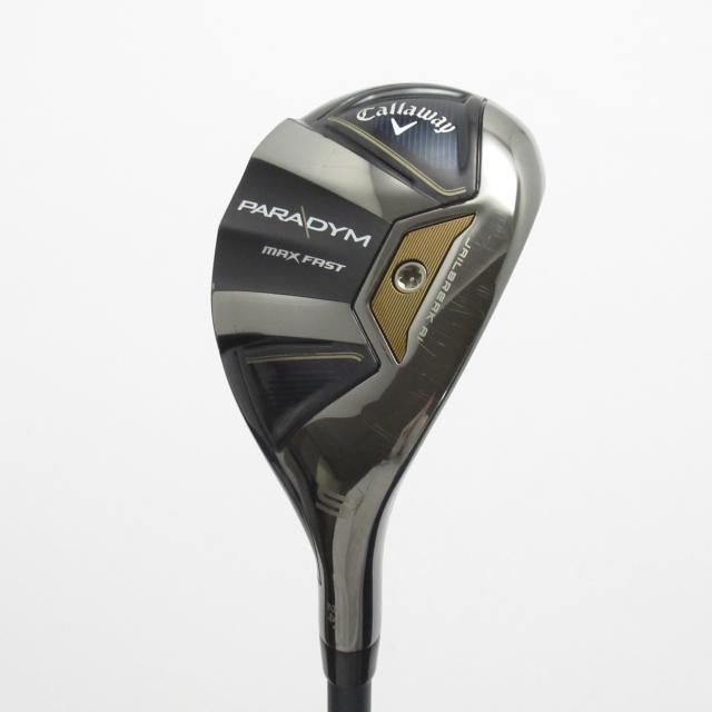 【中古ゴルフクラブ】キャロウェイゴルフ　PARADYM　パラダイム MAX FAST ユーティリティ SPEEDER NX40 for Callaway　シャフト：SPEED…