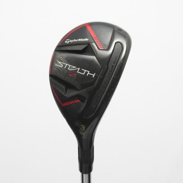 【中古ゴルフクラブ】テーラーメイド　STEALTH　ステルス2 レスキュー ユーティリティ KBS MAX MT85 JP　シャフト：KBS MAX MT85 JP