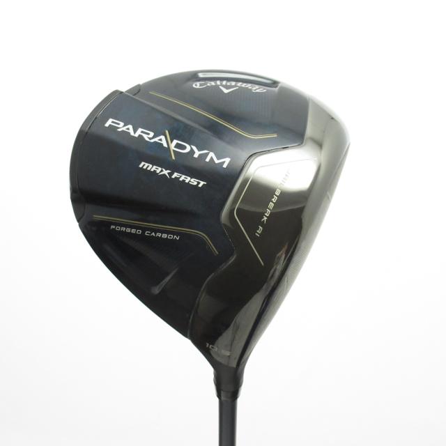 【中古ゴルフクラブ】キャロウェイゴルフ　PARADYM　パラダイム MAX FAST ドライバー SPEEDER NX40 for Callaway　シャフト：SPEEDER N…