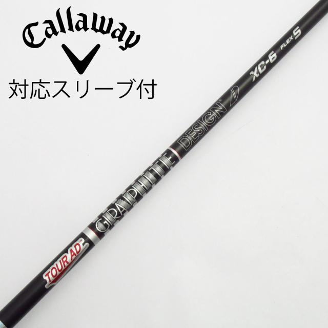 【中古】グラファイトデザイン　Tour AD　Tour AD XC ドライバー用_スリーブ付  Tour AD XC-6