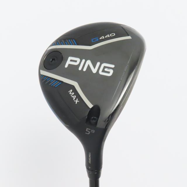 【中古ゴルフクラブ】ピン　G440　G440 MAX フェアウェイウッド TENSEI Pro Red 1K 80　シャフト：TENSEI Pro Red 1K 80
