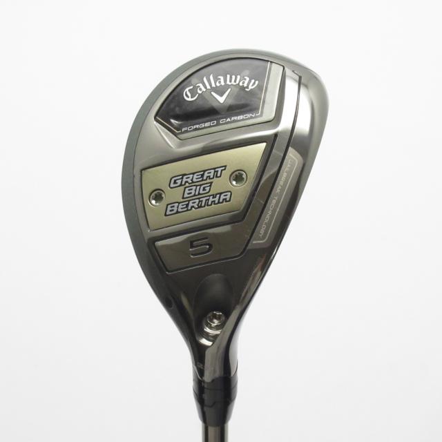 【中古ゴルフクラブ】キャロウェイゴルフ　BIG BERTHA　GREAT BIG BERTHA(2023) ユーティリティ SPEEDER NX 40 BLK for GBB　シャフト…