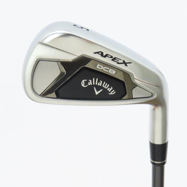 【中古ゴルフクラブ】キャロウェイゴルフ　APEX　APEX DCB(2021) アイアン Diamana 55 for Callaway　シャフト：Diamana 55 for Callaway