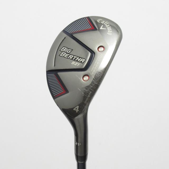 【中古ゴルフクラブ】キャロウェイゴルフ　BIG BERTHA　ビッグバーサ B21 ハイブリッド ユーティリティ Speeder Evolution for Callawa…