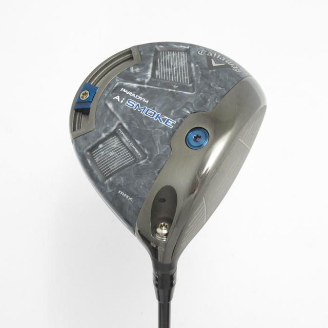 【中古ゴルフクラブ】キャロウェイゴルフ　Ai SMOKE　パラダイム Ai SMOKE MAX ドライバー TENSEI 50 for Callaway　シャフト：TENSEI …