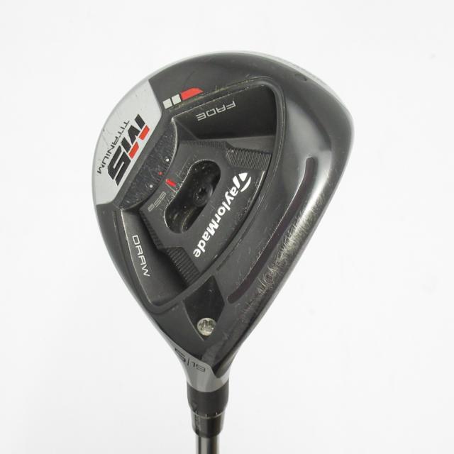 【中古ゴルフクラブ】テーラーメイド　M5　M5 フェアウェイウッド Diamana DF 60　シャフト：Diamana DF 60